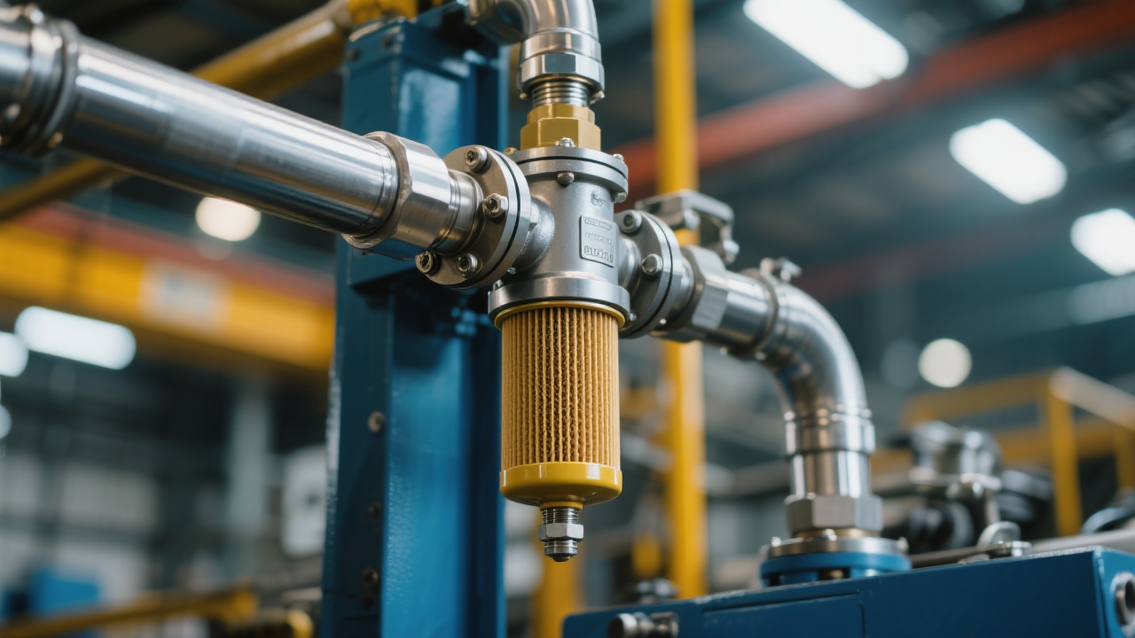 Hydraulic Oil Filter Element Maintenance & Replacement Cycle | Ensure ...