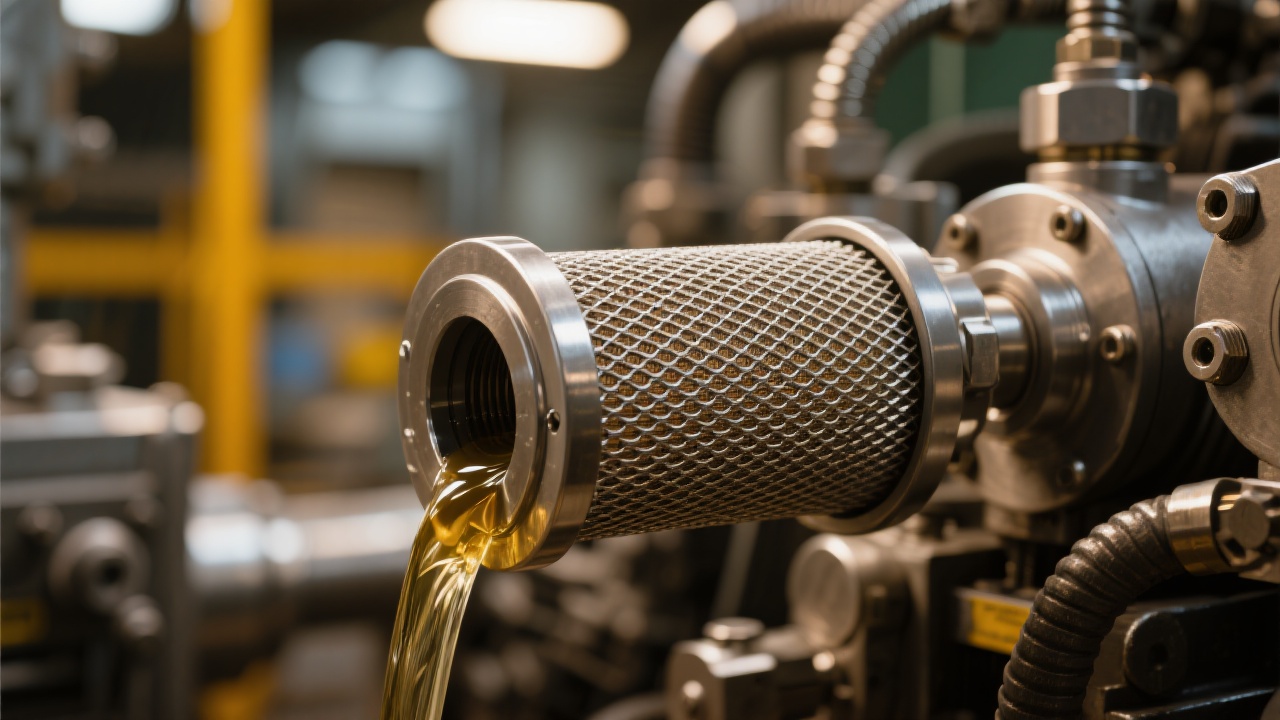 Stainless Steel Filter Elements in Mining & Petrochemical Industries ...
