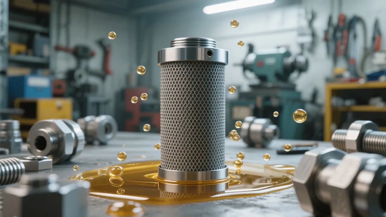 Hydraulic Oil Filter Maintenance and Replacement Cycle: Industry ...