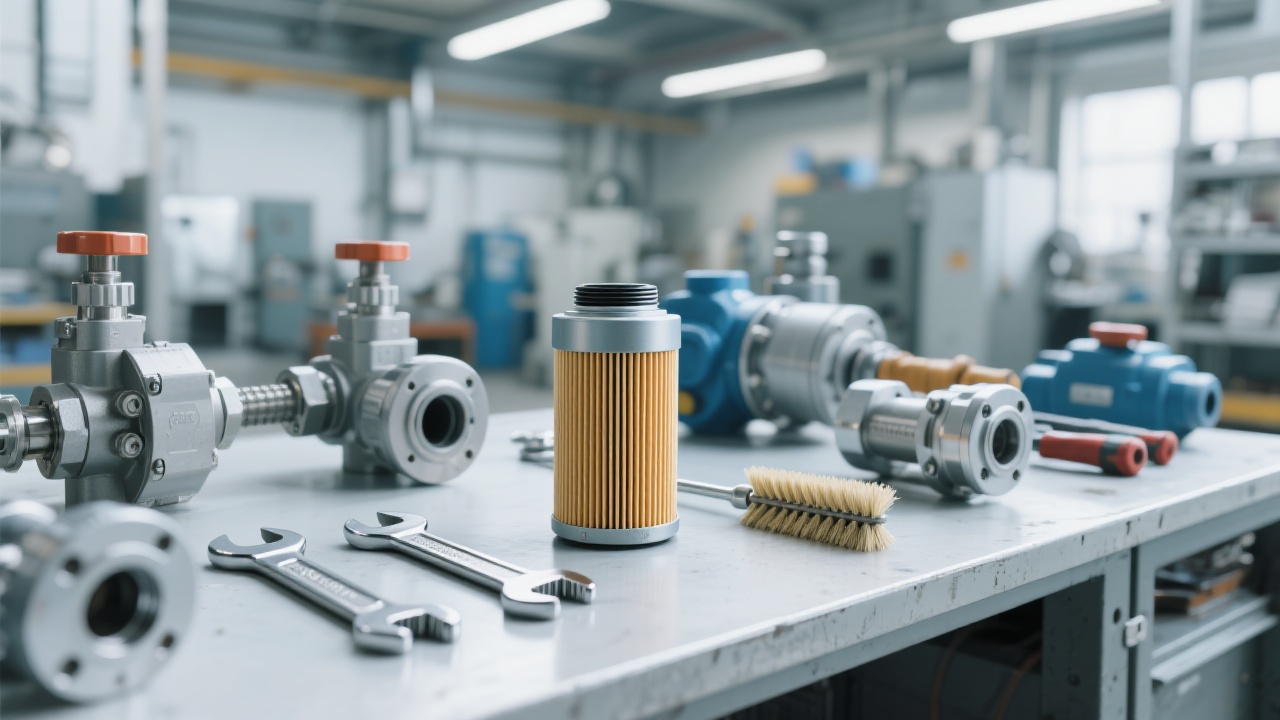Hydraulic Oil Filtration System Maintenance Guide | Extend Equipment ...