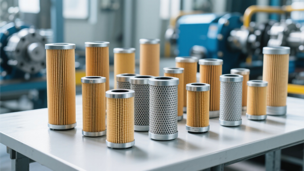 Hydraulic Oil Filter Element Maintenance & Replacement Cycle | Ensure ...