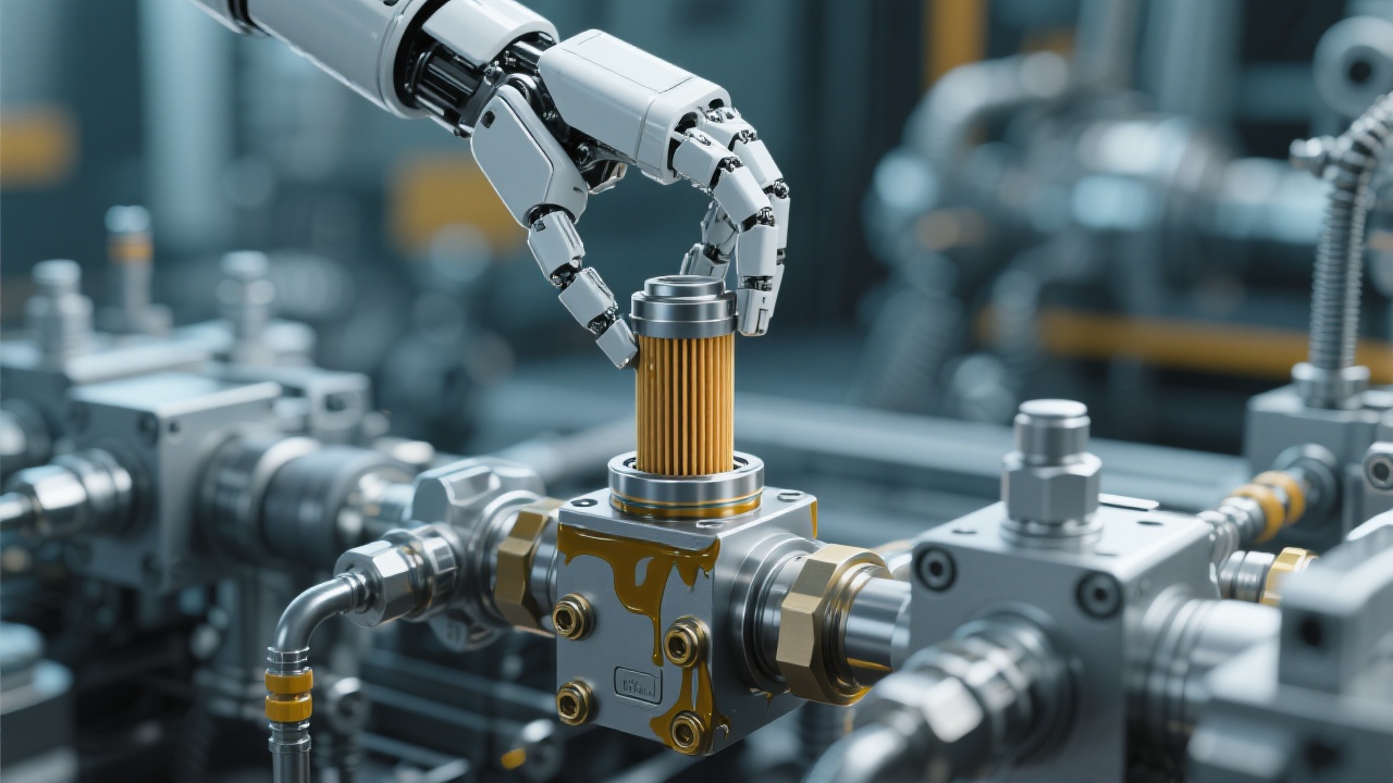 20-Year Industry Insights: Standardized Installation of Hydraulic Oil Filters and Real - world ...