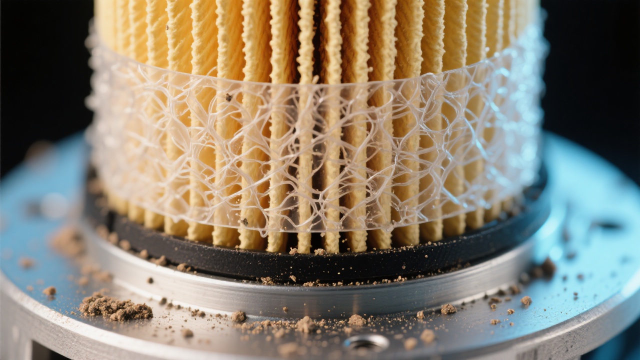 Enhancing Oil Filtration Efficiency: How Coalescing Filter Elements ...