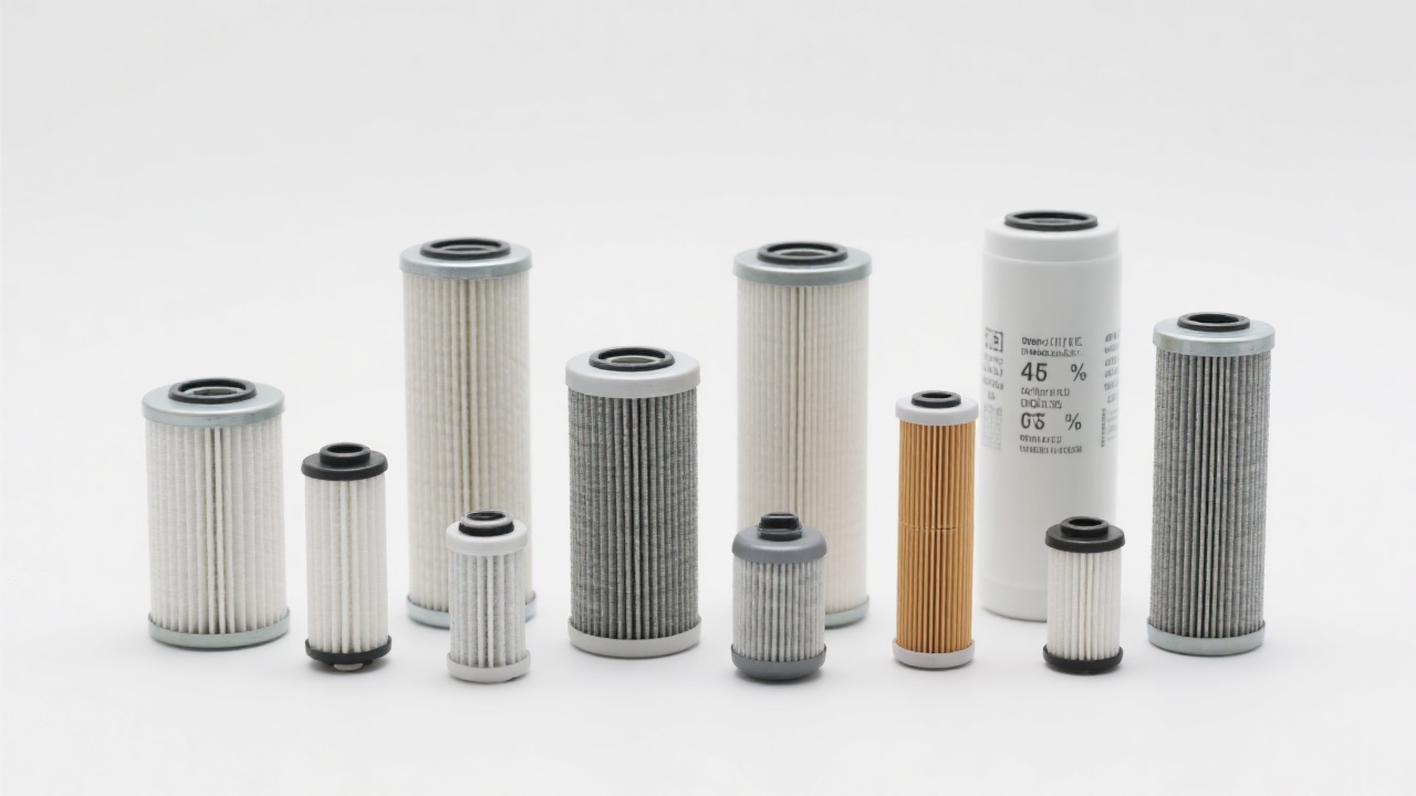 High-Performance Coalescing Filter Elements for Hydraulic Systems ...