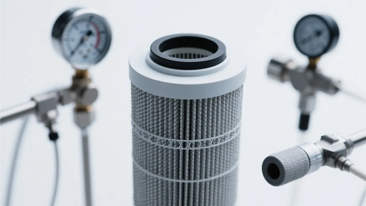 Hydraulic Oil Filter Maintenance Guide | Pressure Differential & Usage ...