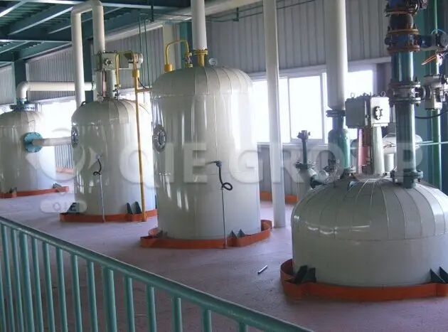 QIE Group Turnkey Edible Oil Refinery Plant Solution | High-Efficiency ...