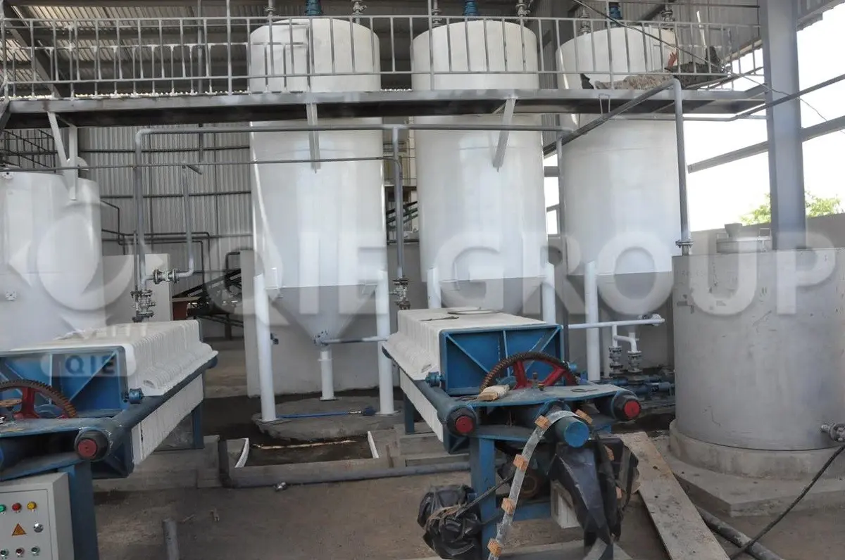 Rice Bran Oil Processing Line Feasibility & Design Considerations | QIE ...