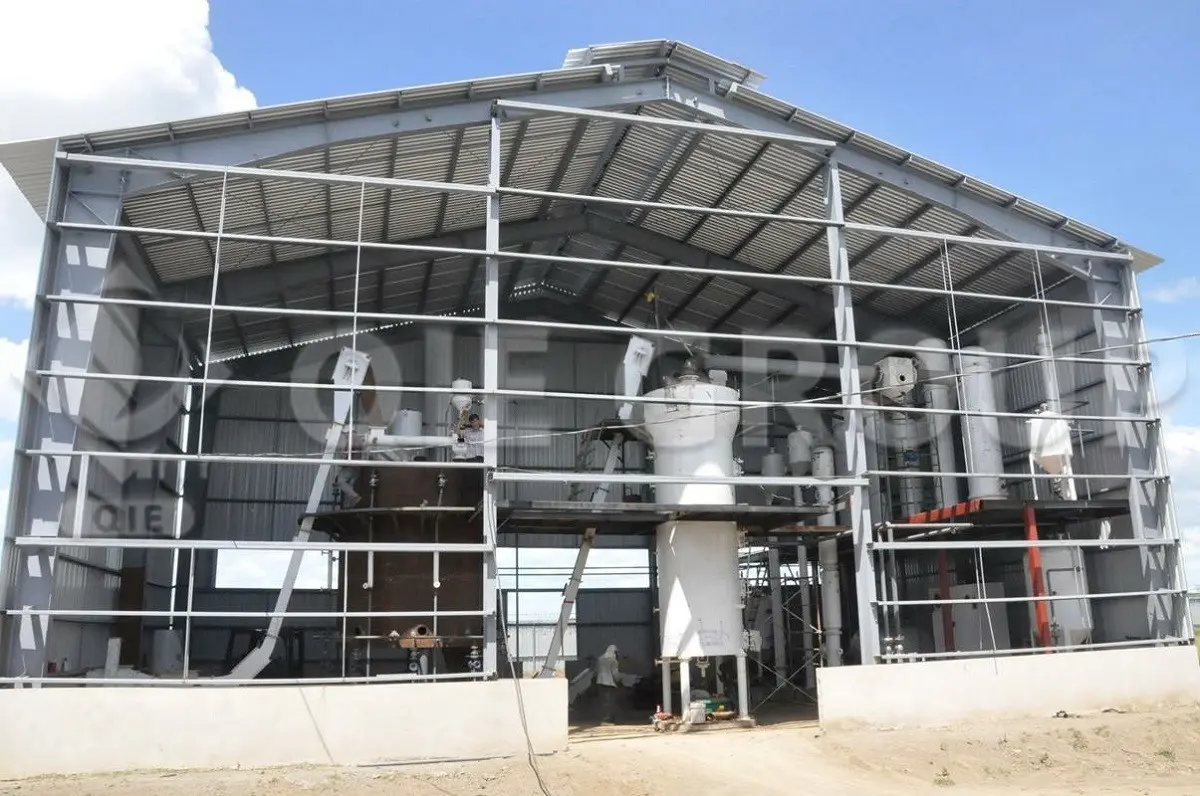 Rice Bran Oil Processing Line Feasibility & Design Considerations | QIE ...